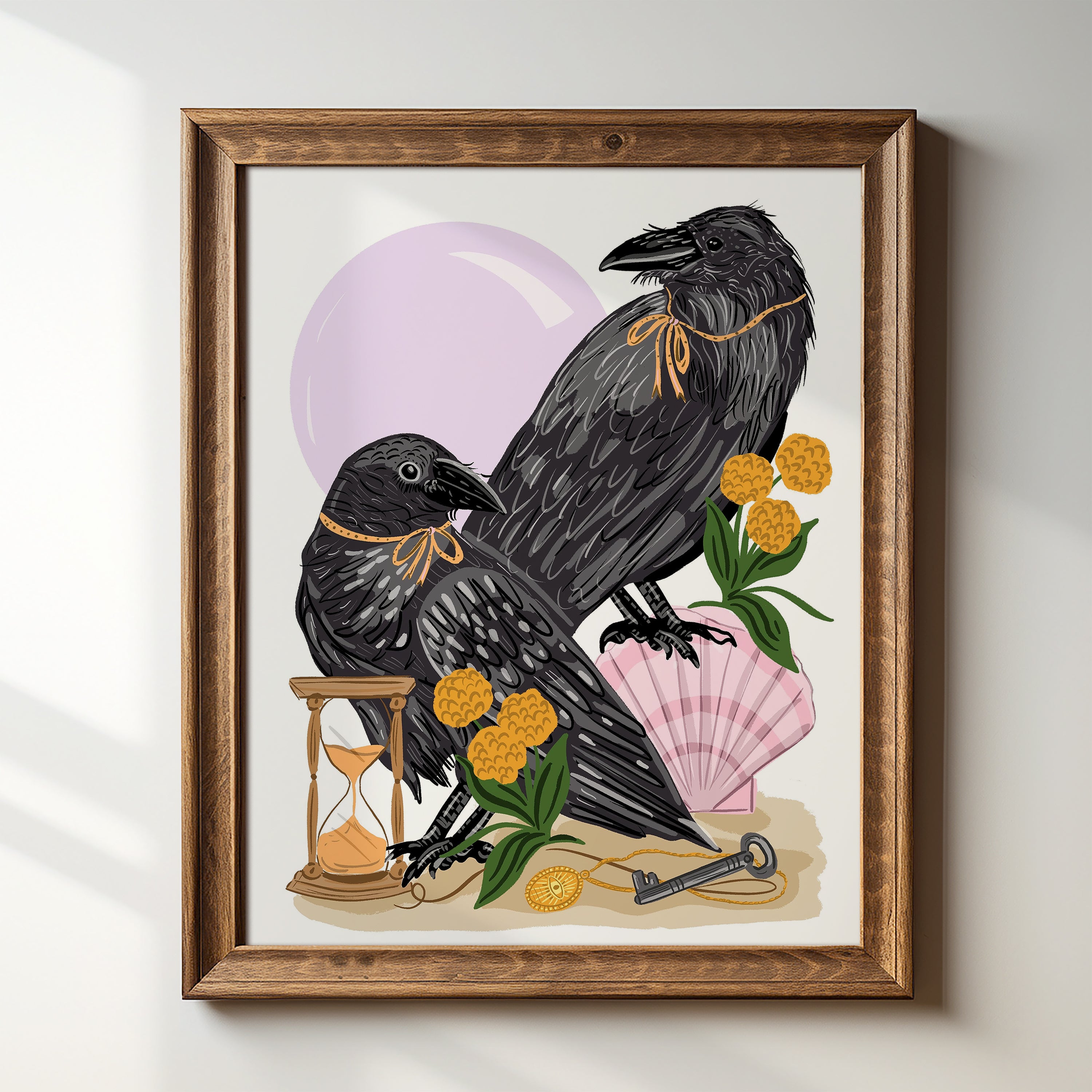 Crows & Curiosities - Art Print – Tara Reed Art